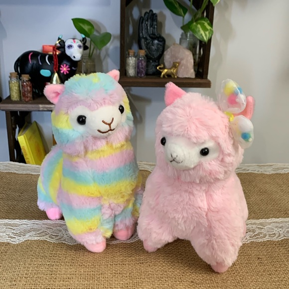 Toys | Two Plush Llamas | Poshmark